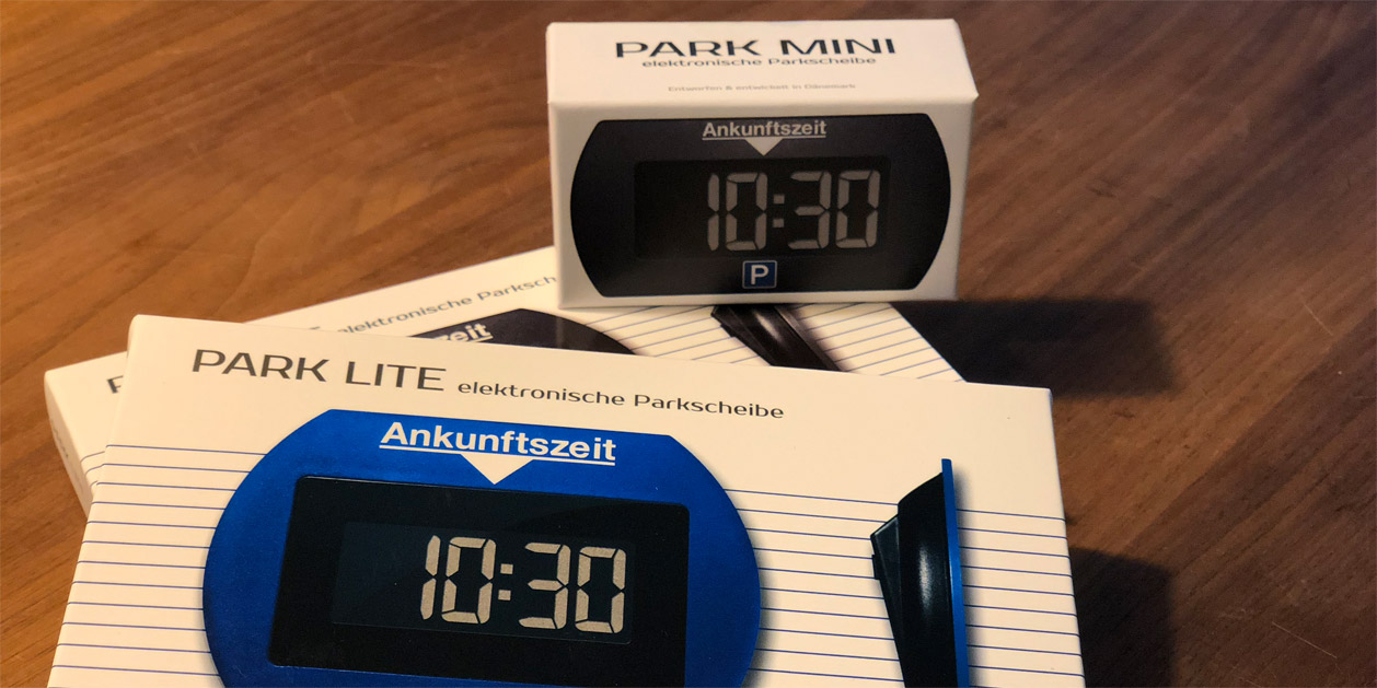 Park Lite und Park Mini im Test - die elektronischen Parkscheiben ...