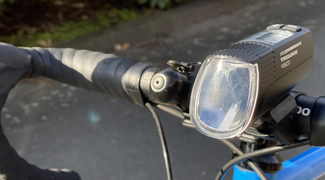 LS 760 I-GO VISION Set im Test - USB-Licht von Trelock- aufdemmarkt.de