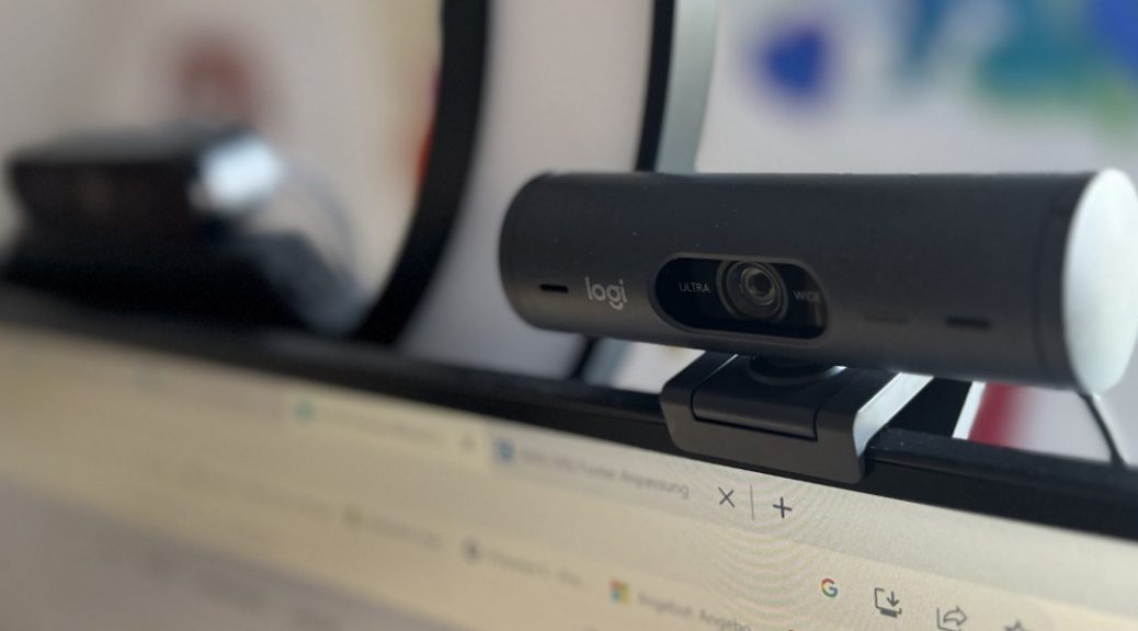 Logi Brio 505 im Test - Webcam mit Dokumentenmodus - aufdemmarkt.de