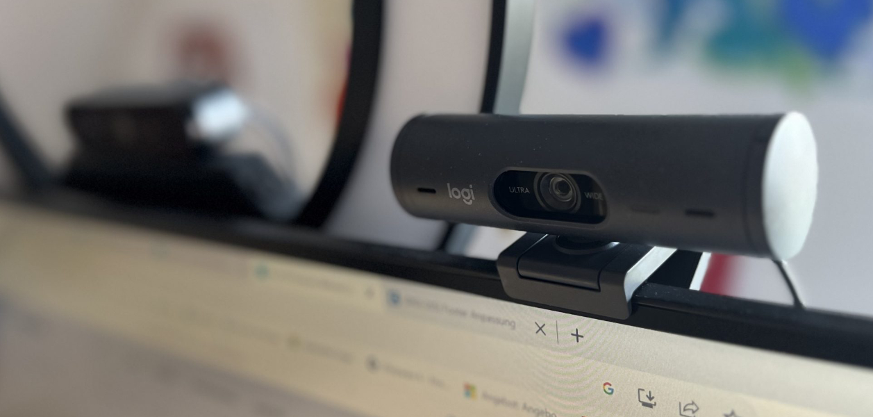 Logi Brio 505 im Test - Webcam mit Dokumentenmodus - aufdemmarkt.de