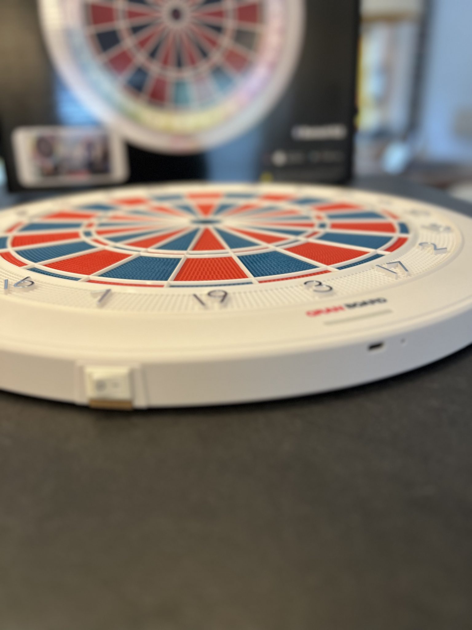 Granboard 132 - elektronische Dartscheibe im Test - aufdemmarkt.de