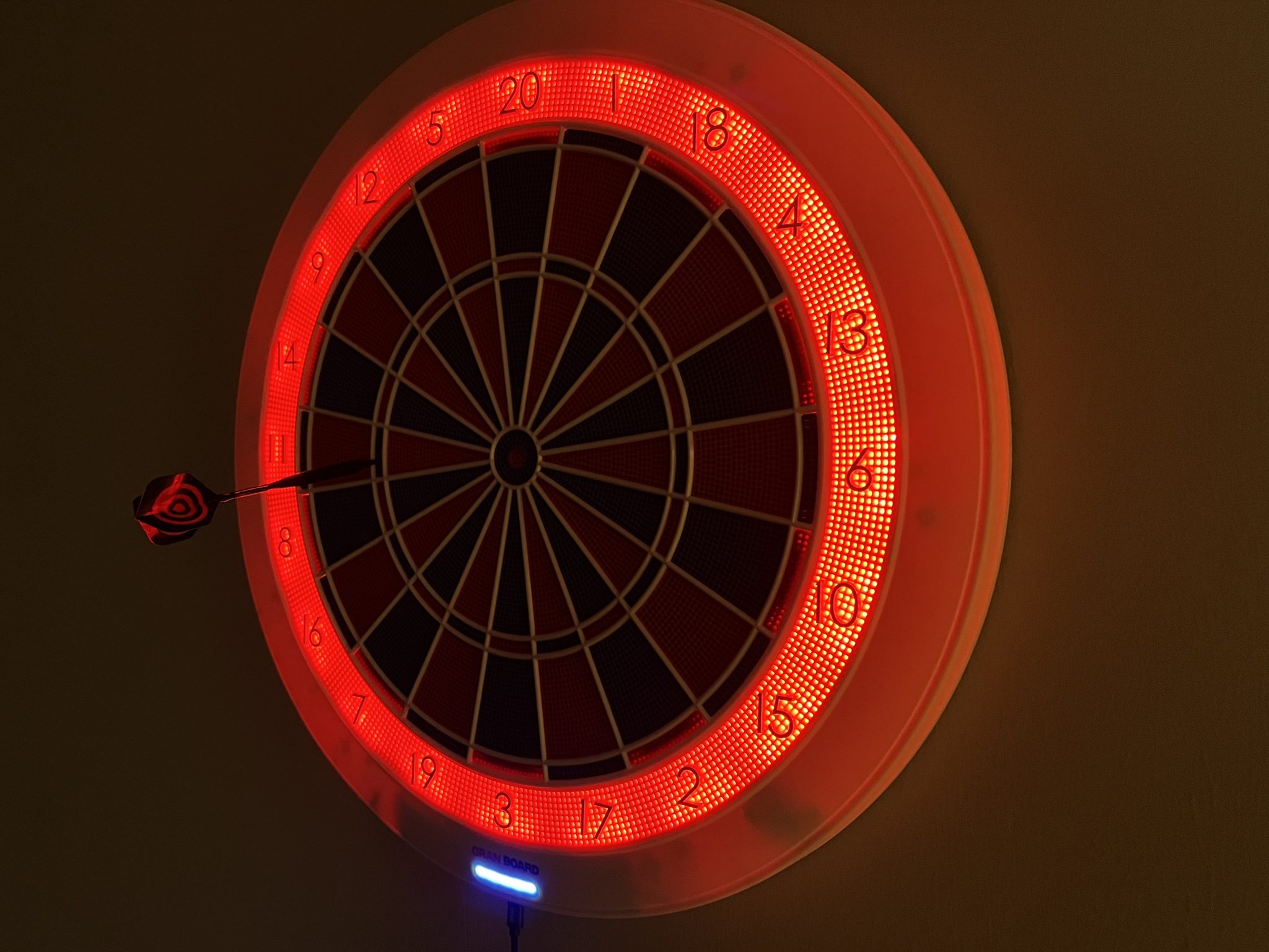 Granboard 132 - elektronische Dartscheibe im Test - aufdemmarkt.de