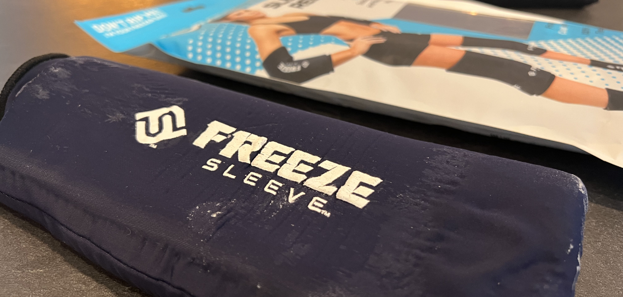 Freeze Sleeve im Test - Kühlung bei Verletzungen - aufdemmarkt.de