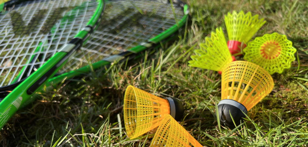 VICTOR VICFUN im Test - Crossminton Sets und Badminton-Netz ...