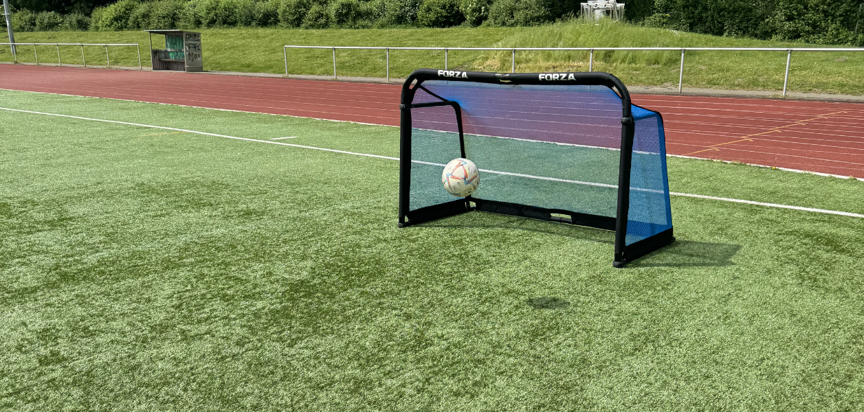 Forza Pod im Test - leichtes und faltbares Fußballtor- aufdemmarkt.de