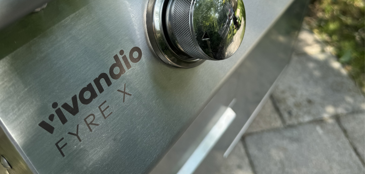 Vivandio Fyre X im Test - Premium Gasgrill - aufdemmarkt.de